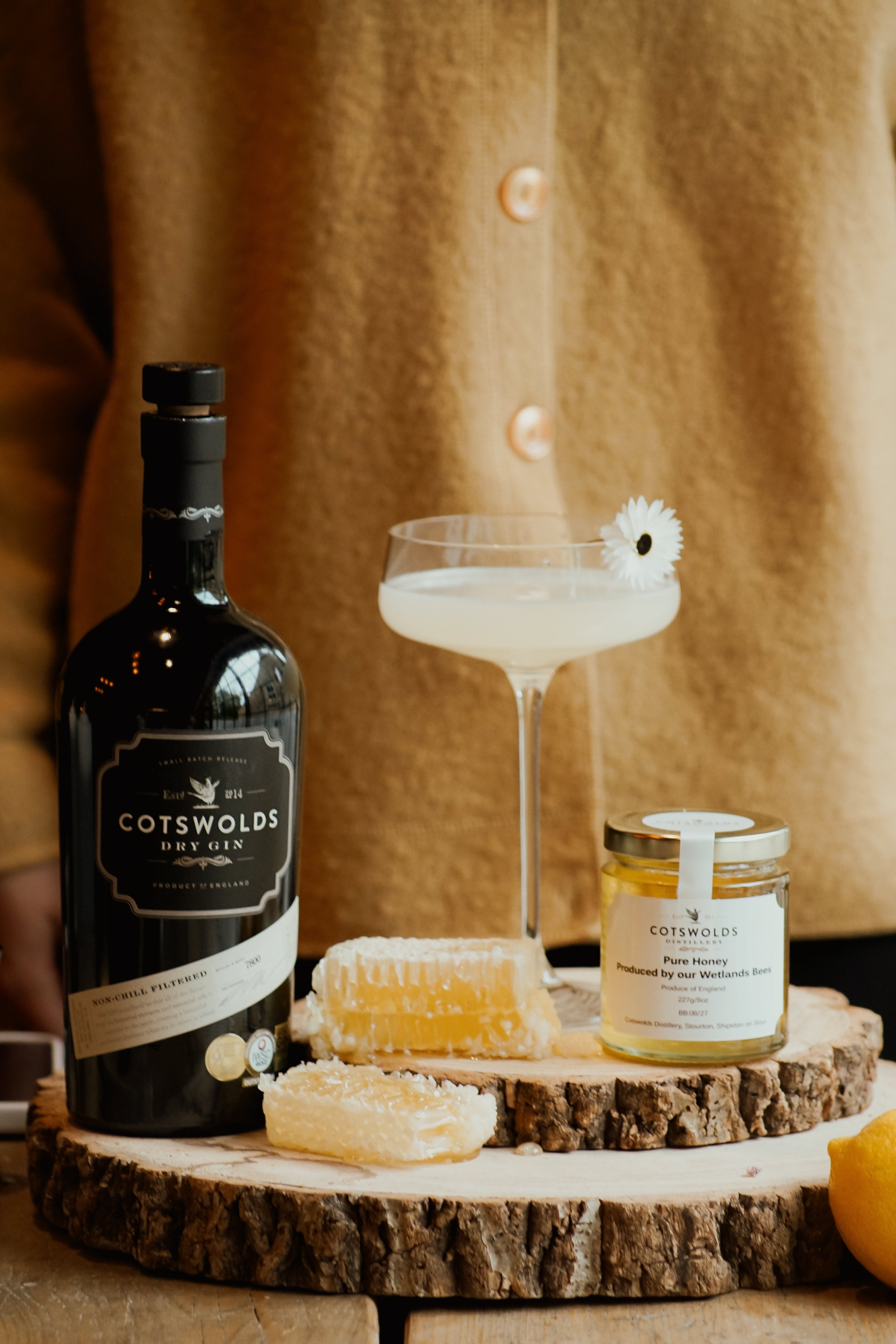 Bees Knees Cocktail – Cotswolds Distillery