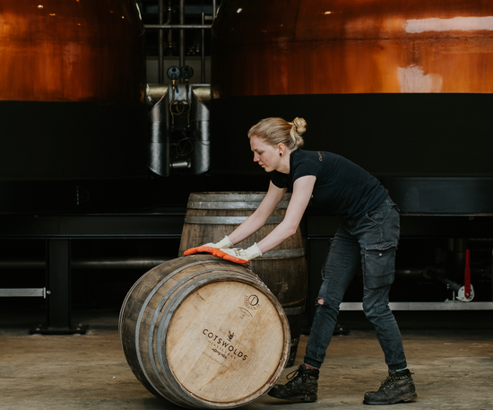 Breaking the Barrel Ceiling - Alice Pearson – Cotswolds Distillery