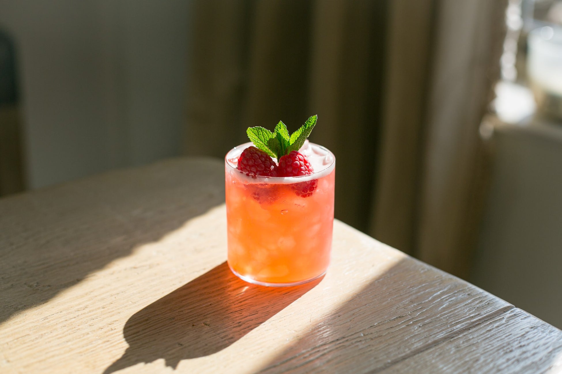Raspberry and Elderflower Cooler | Cotswolds Distillery