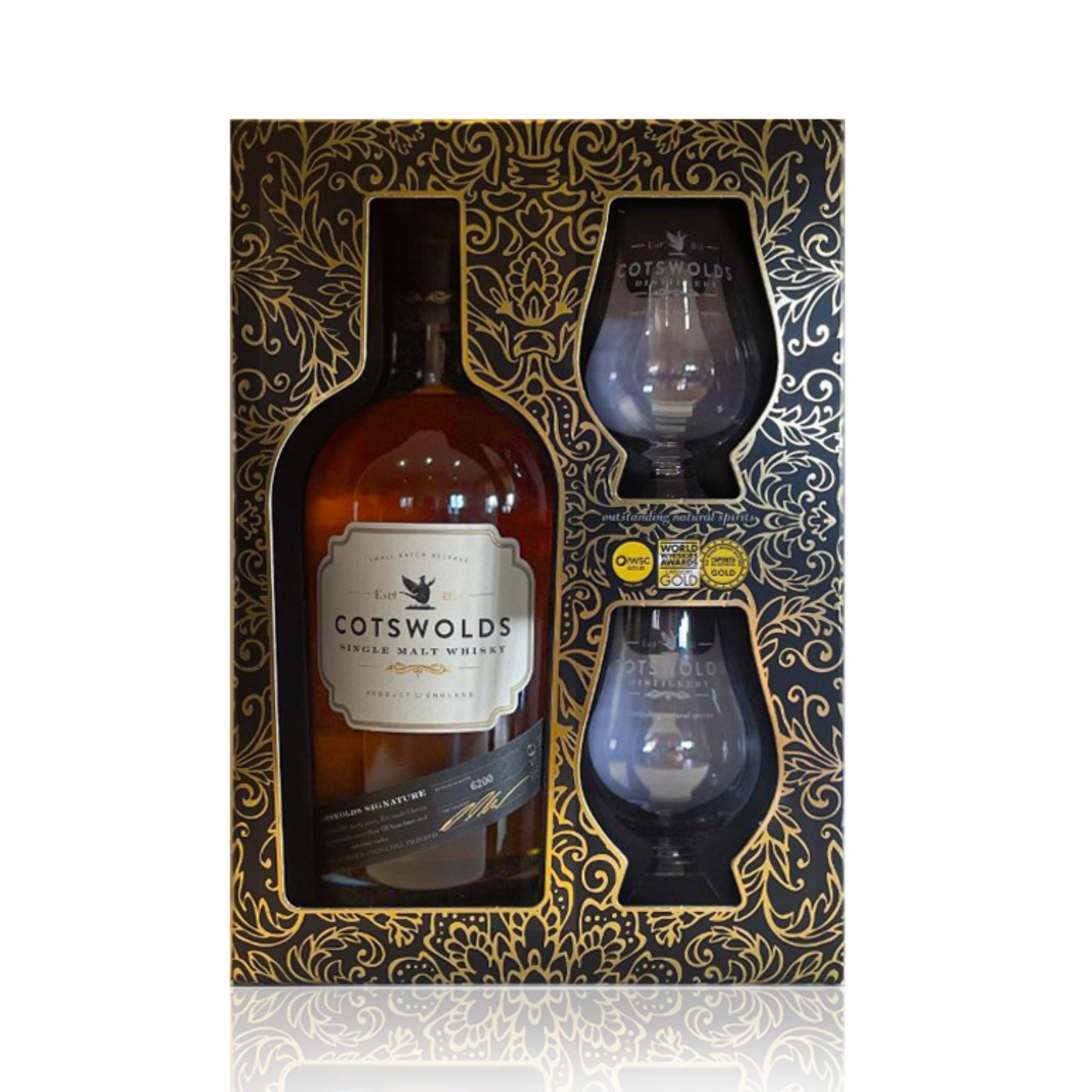 Cotswolds Single Malt Whisky and Glencairn Glass – Cotswolds Distillery