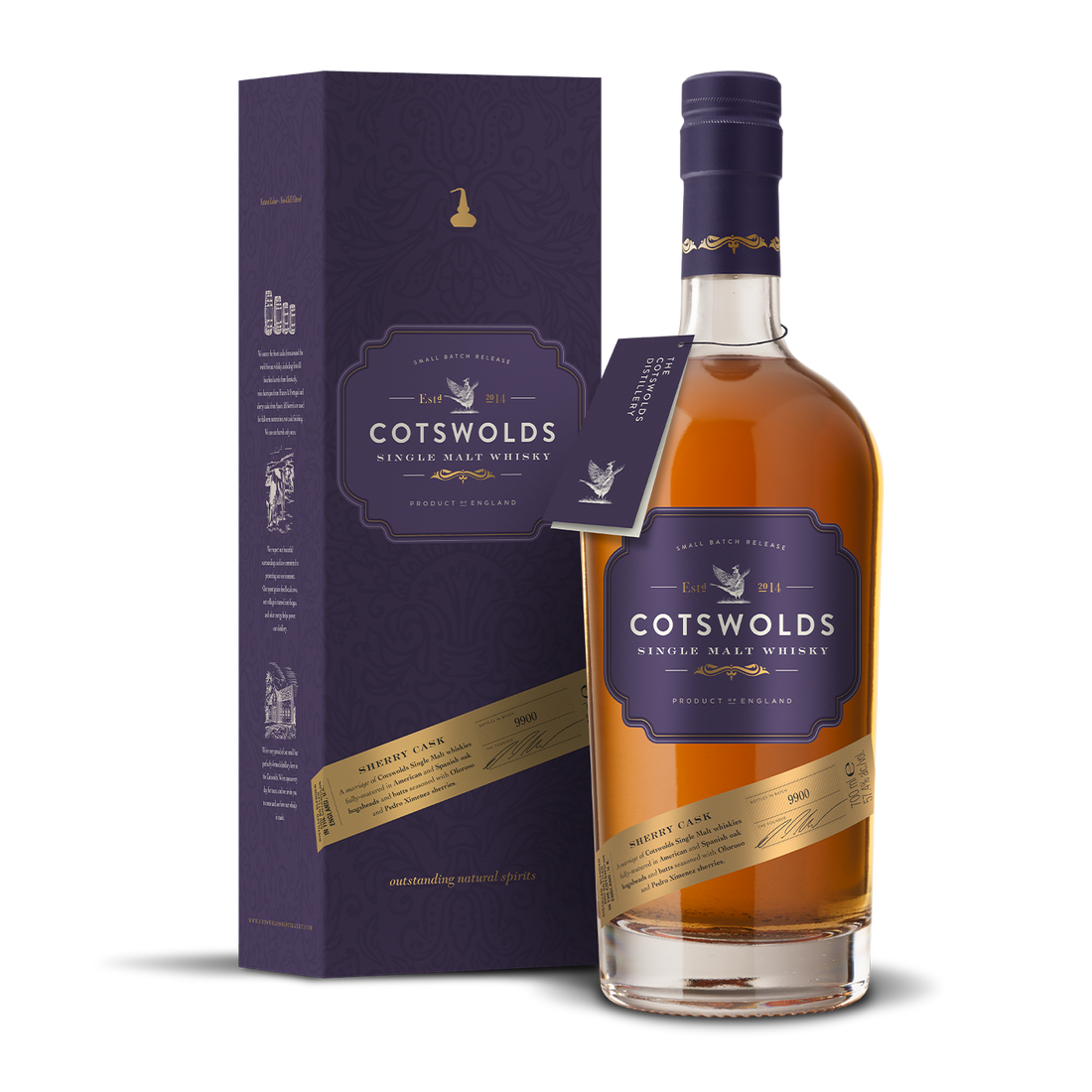 Sherry Cask Whisky at Cotswolds Distillery - Sweet Single Malt